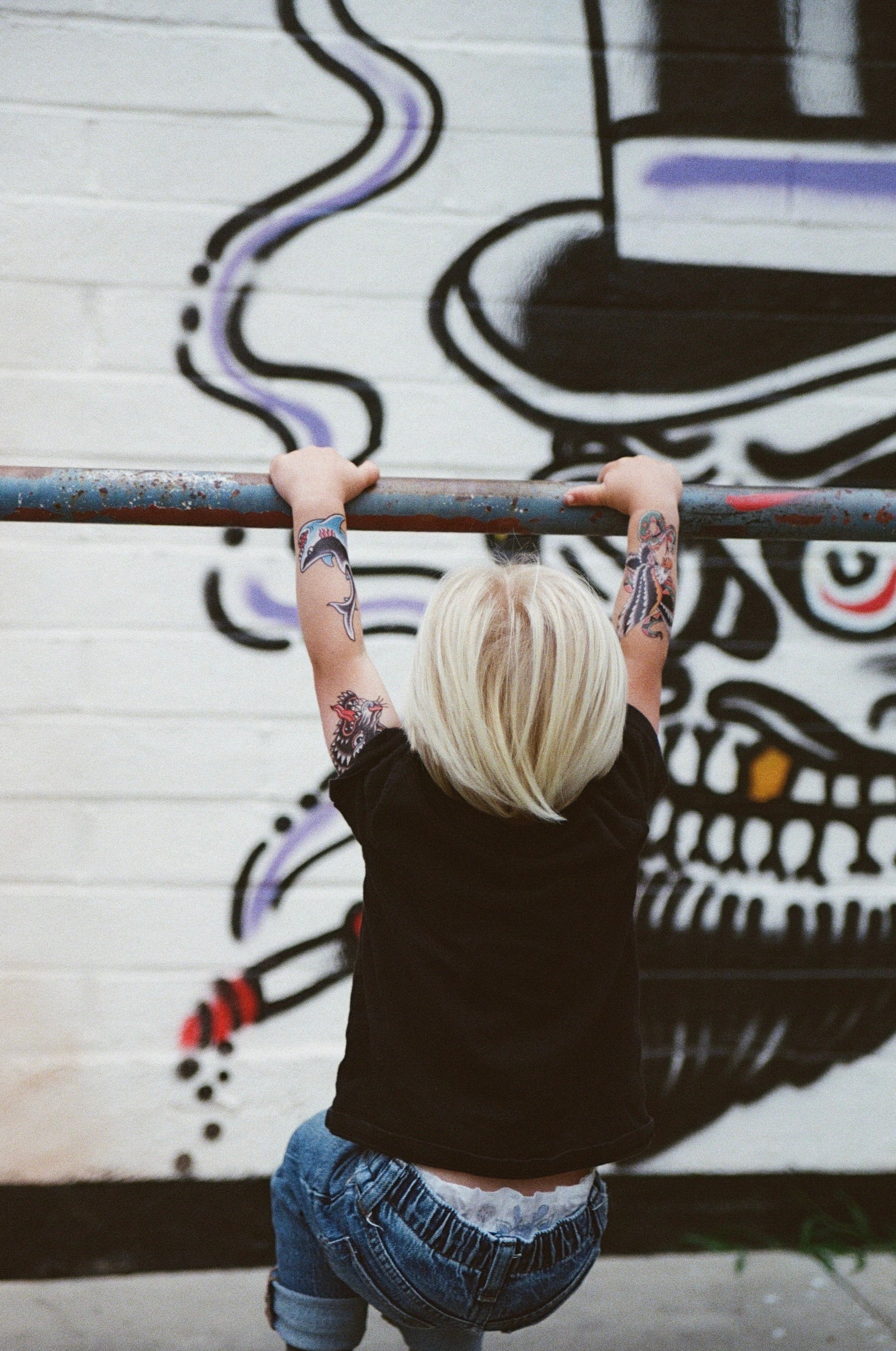 Toddler Tattoos – Designed by Tattoo Artists, Loved by Kids!